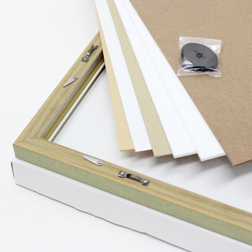 MSF-D0006 (アクリル) 【既製品サイズ】デッサン額縁 金箔 | 額縁通販・画材通販のことならマルニ額縁画材店